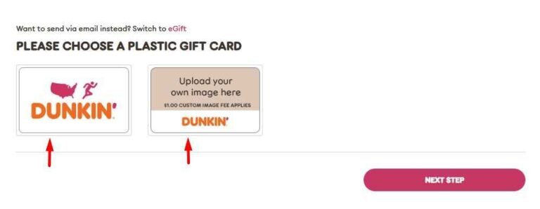 Dunkin Donuts Gift Card - 2025